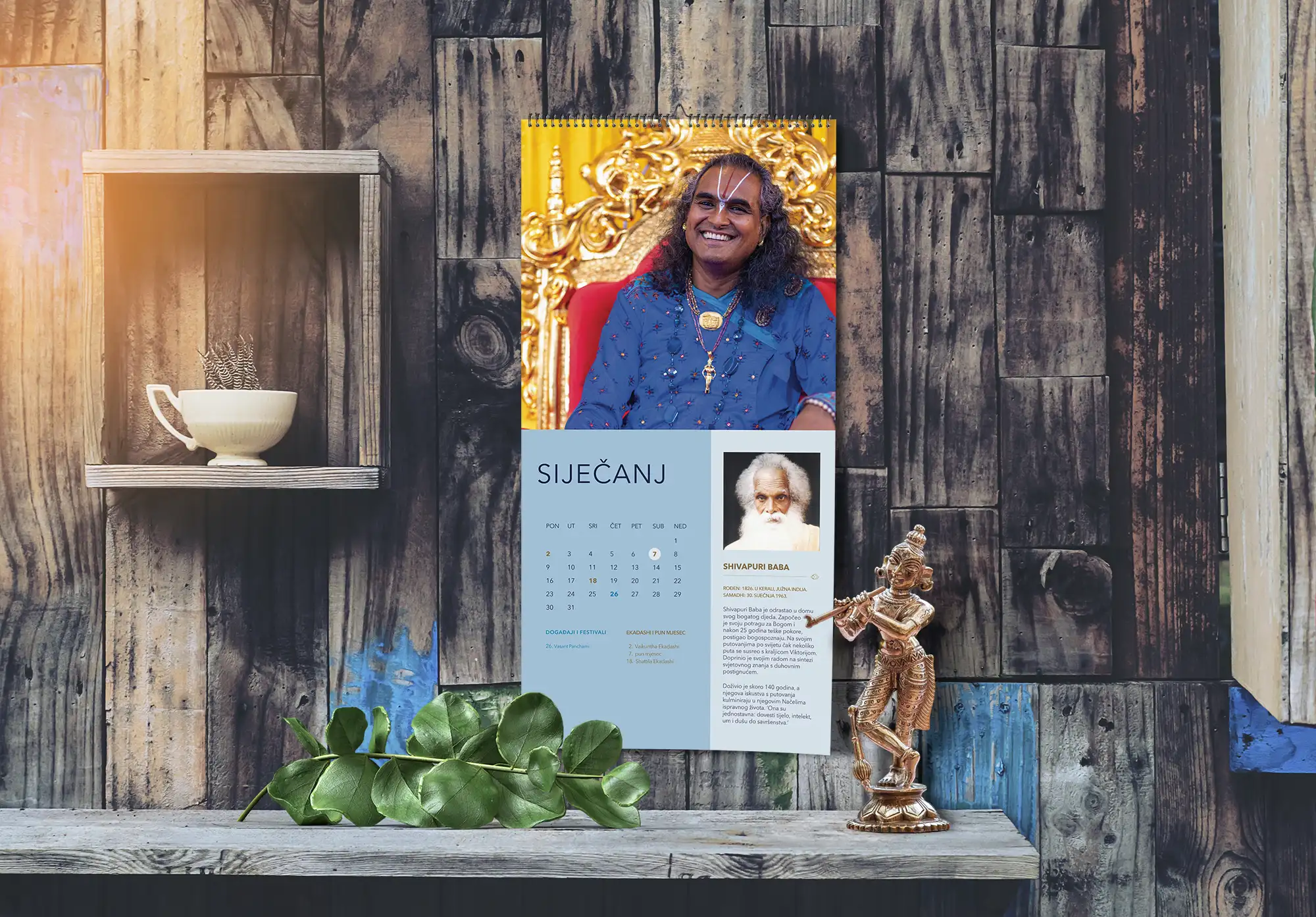 Kalendar 2023. - Bhakti Marga Hrvatska